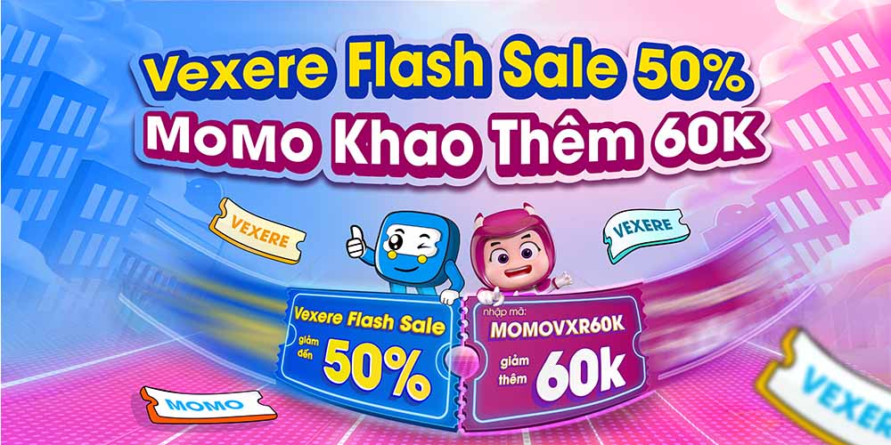Nền tảng vé xe khách kết nối hành khách và nhà xe - Vexere.com