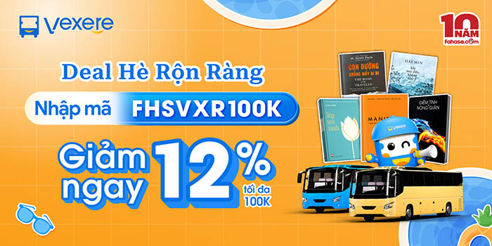 Nền tảng vé xe khách kết nối hành khách và nhà xe - Vexere.com